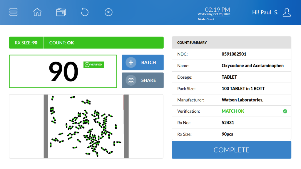 VIVID ONE – Rx Systems