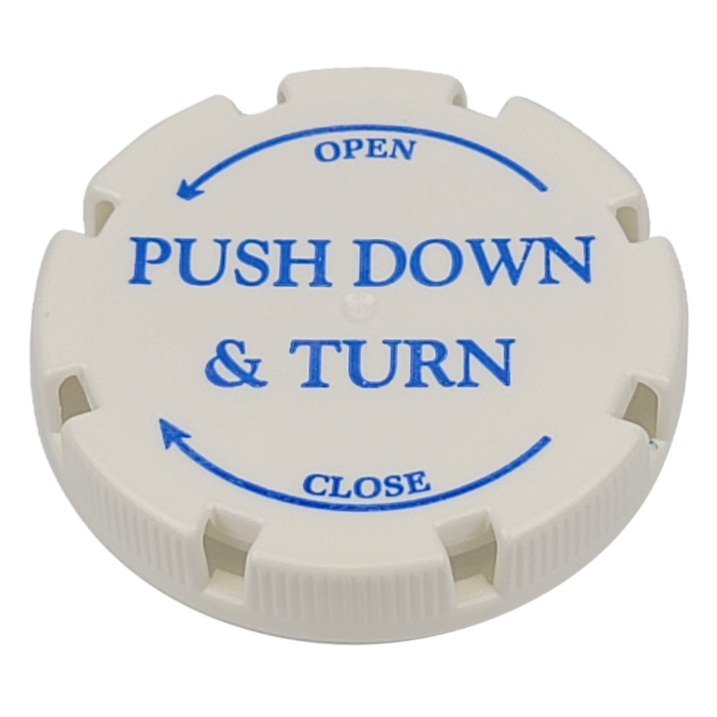 Rx Systems complete line of containers and closures for oral solids ...