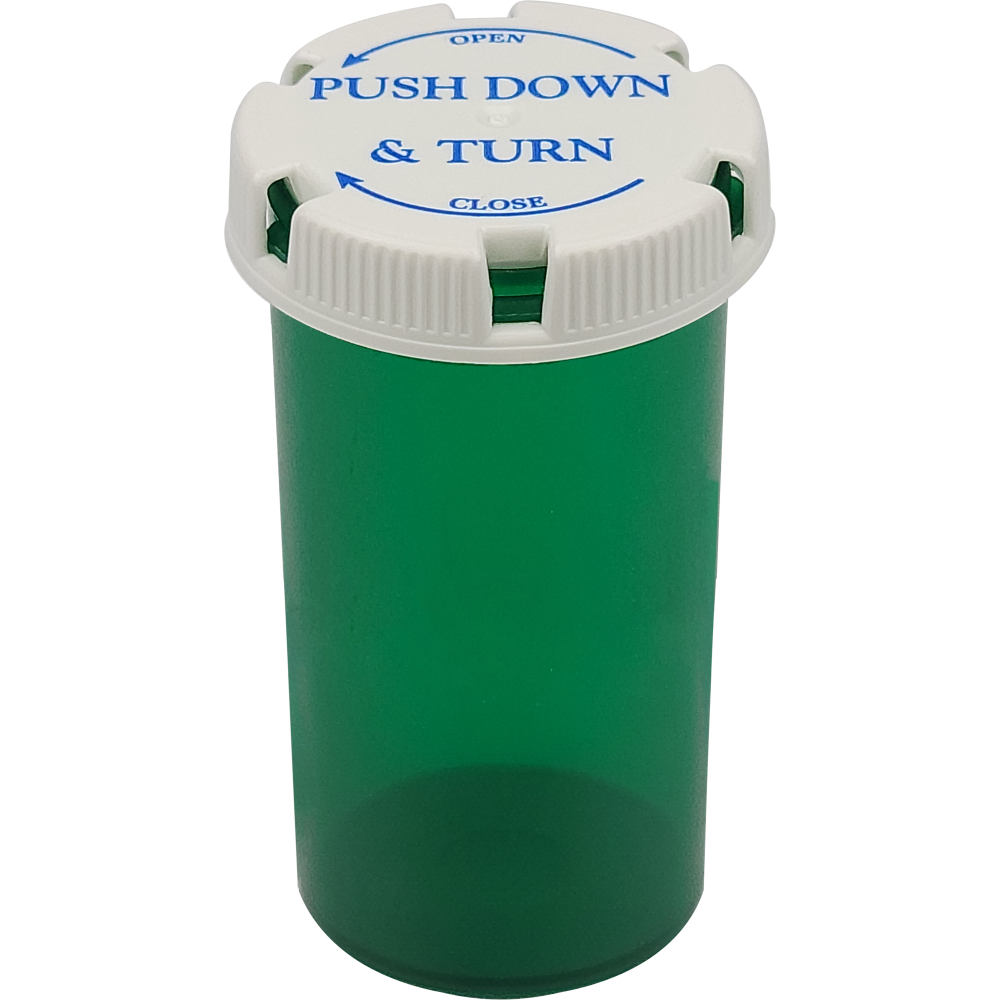 Rx Systems complete line of containers and closures for oral solids ...