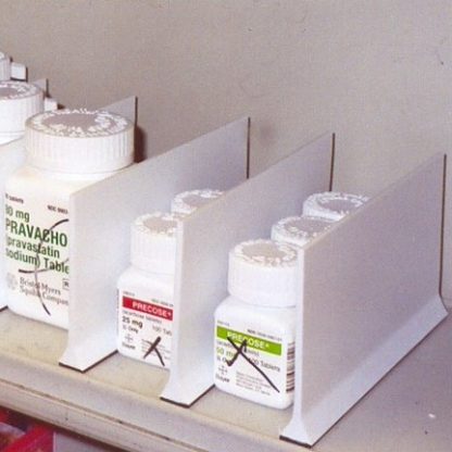 Magnetic Shelf Divider, 6″x3″ – Rx Systems